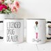 Licensed Drug Dealer Graduation Gift Custom Coffee Mug Gift Pharmacist ...