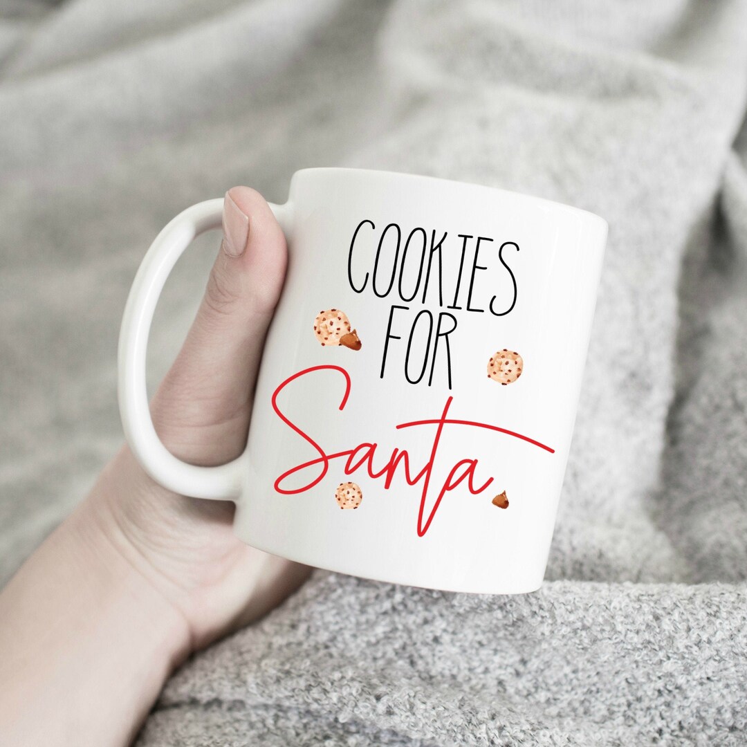 Cookies for Santa Coffee Mug - Christmas Movie - Coffee Mug - Holiday ...