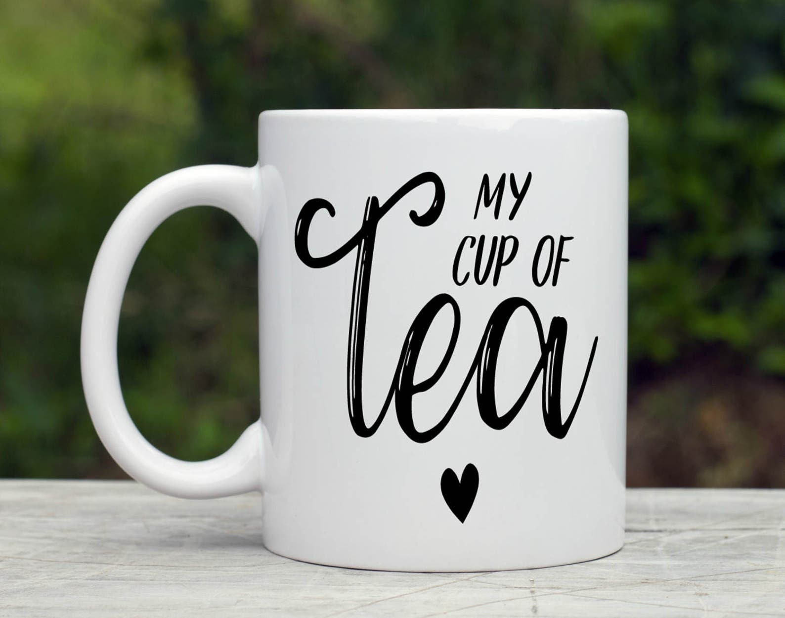 My Cup of Tea Mug Tea Lover Gift Mug for Tea Tea Cup | Etsy