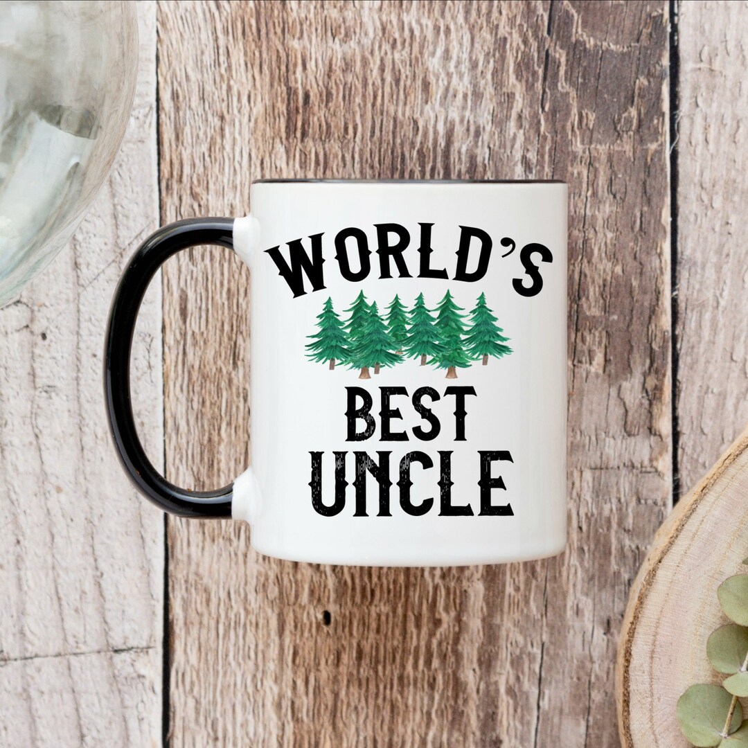 World's Best Uncle Gift Beard Uncle New Uncle Gift - Etsy