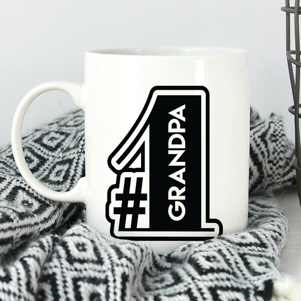 Number One Grandpa - Etsy