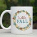 Happy Fall Coffee Mug Fall Mug - Etsy