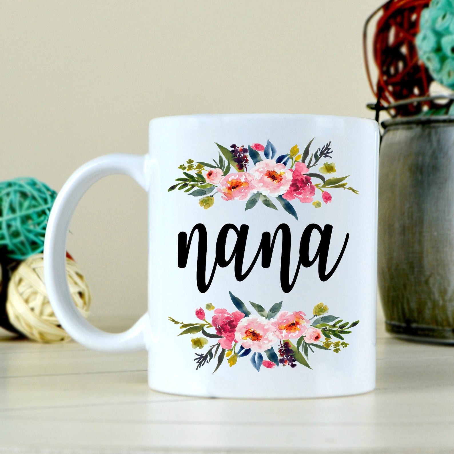 Nana Coffee Mug Nana Gift Christmas Gift for Nana - Etsy