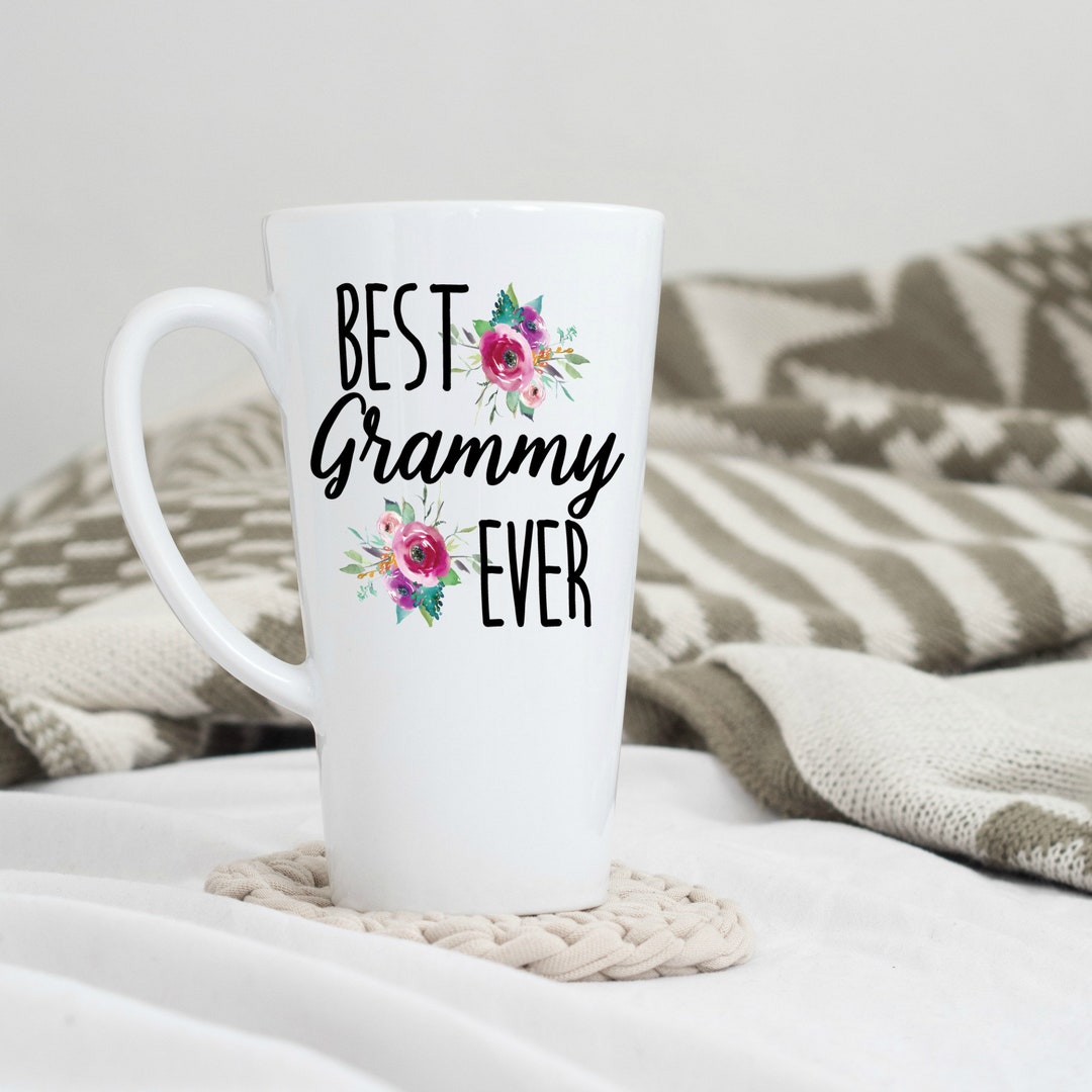 Best Grammy Ever Coffee Mug Grammy Gift Christmas Gift for Grandma ...