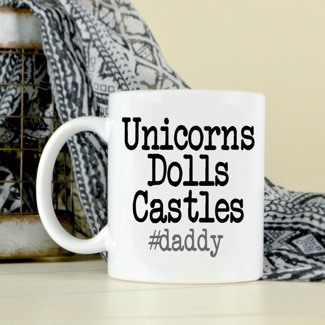 Daddy Gift Funny Father's Day Gift From Kid Dad Mug | Etsy