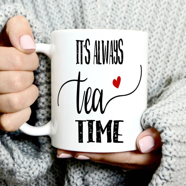 It's Always Tea Time - Etsy
