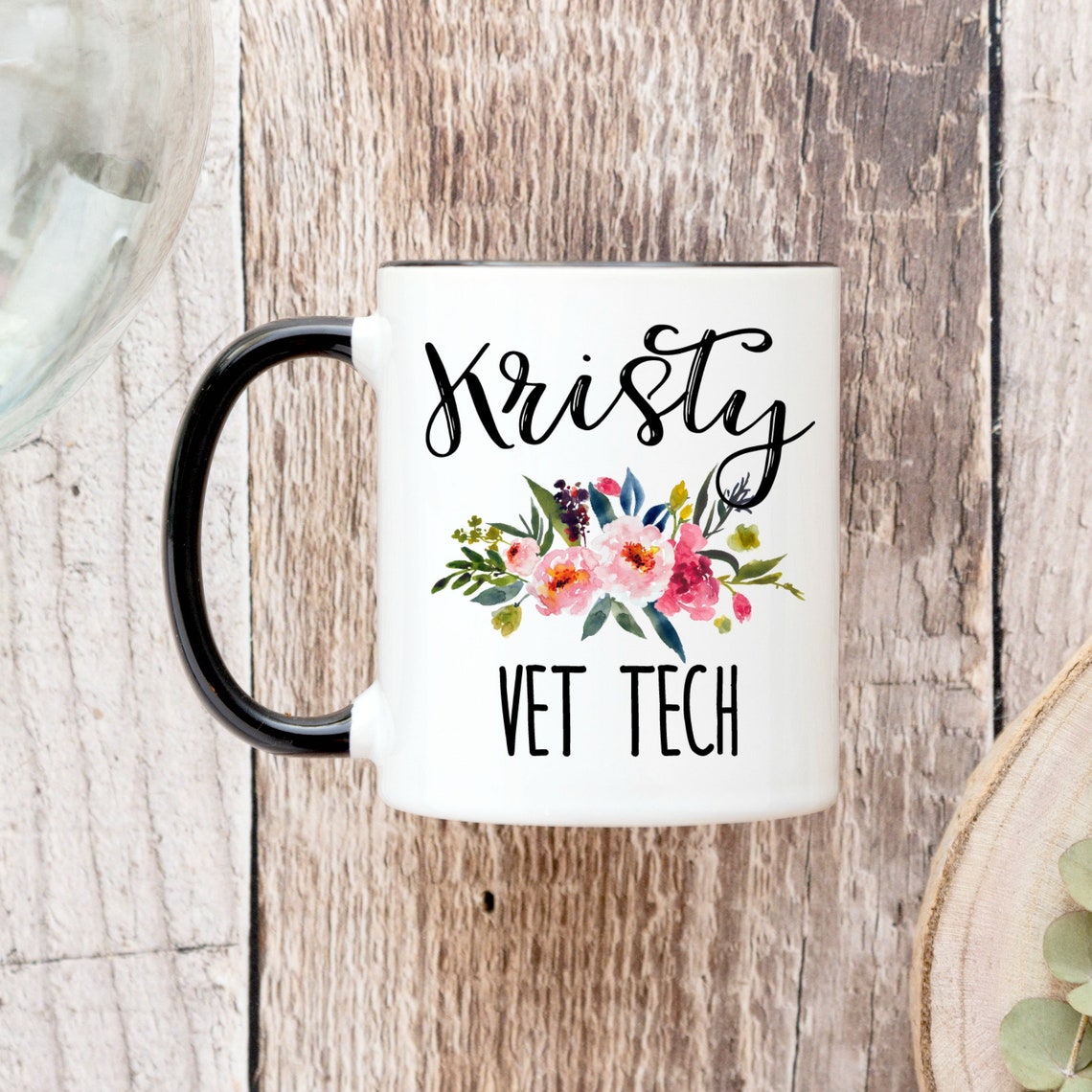 Custom Vet Tech Mug Vet Tech Week Gift Funny Mug Cute - Etsy