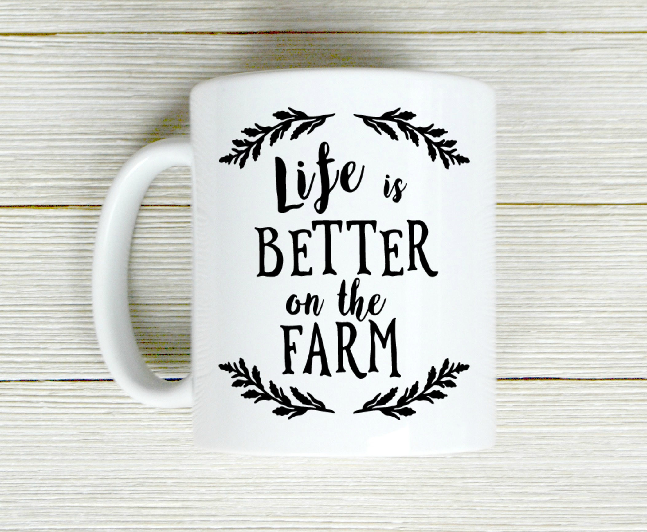 Life is Better on the Farm Coffee Mug Gift for Farmer - Etsy