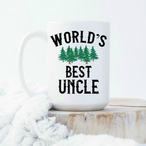World's Best Uncle Gift Beard Uncle New Uncle Gift - Etsy