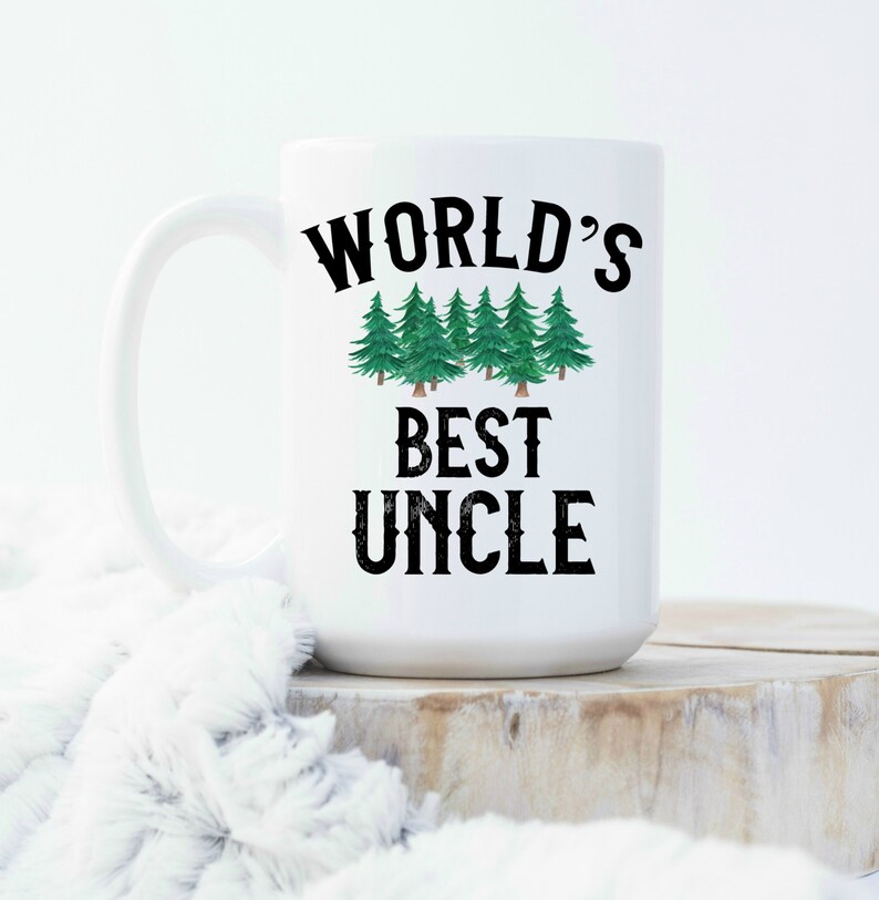 World's Best Uncle Gift Beard Uncle New Uncle Gift - Etsy Nederland