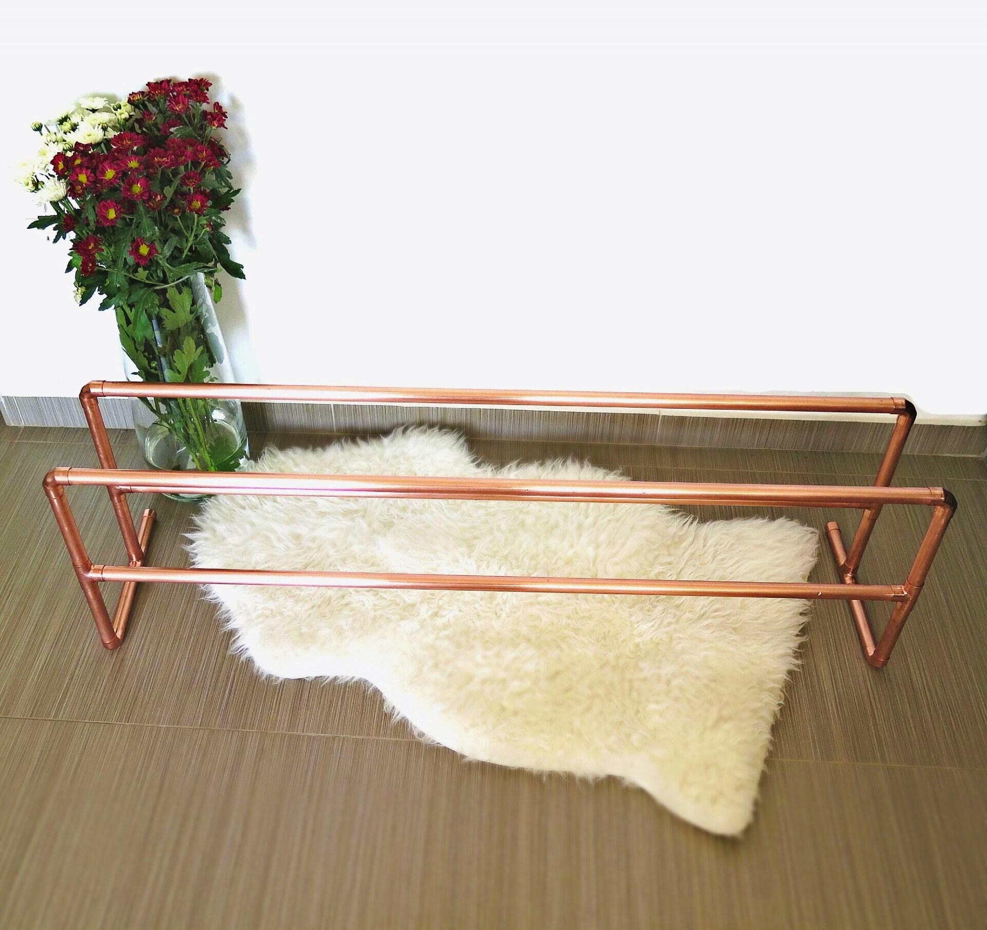 Simple Large Copper Shoe Rack custom Designs - Etsy