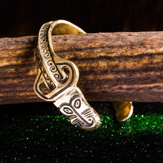 Viking Arm Ring Early Medieval Germanic Bracelet Norse | Etsy