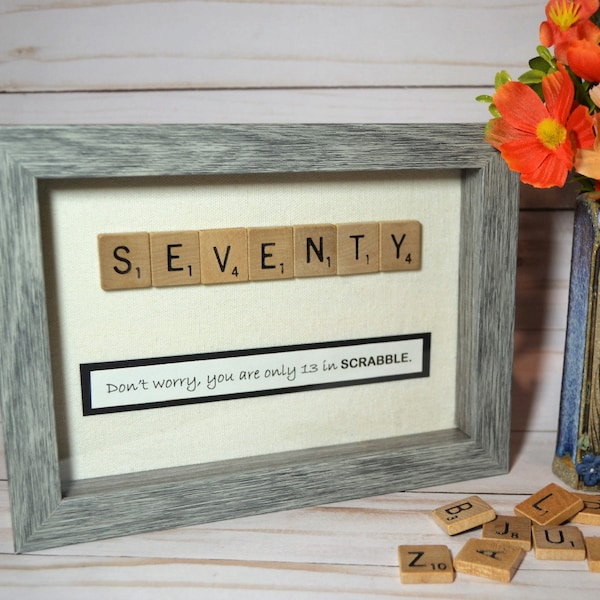 Scrabble Art - Etsy