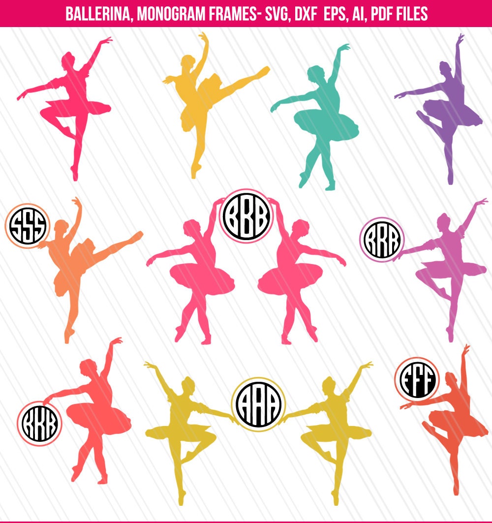 Ballerina svg Ballet Dancer Svg Ballet SVG Ballerina | Etsy