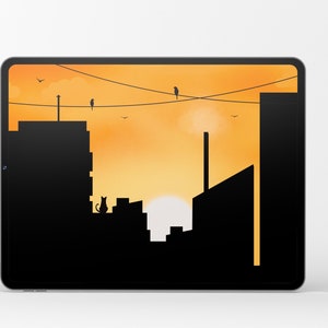 112 Cityscape Procreate Stamp Brushes, City Sky Line Brushes for ...