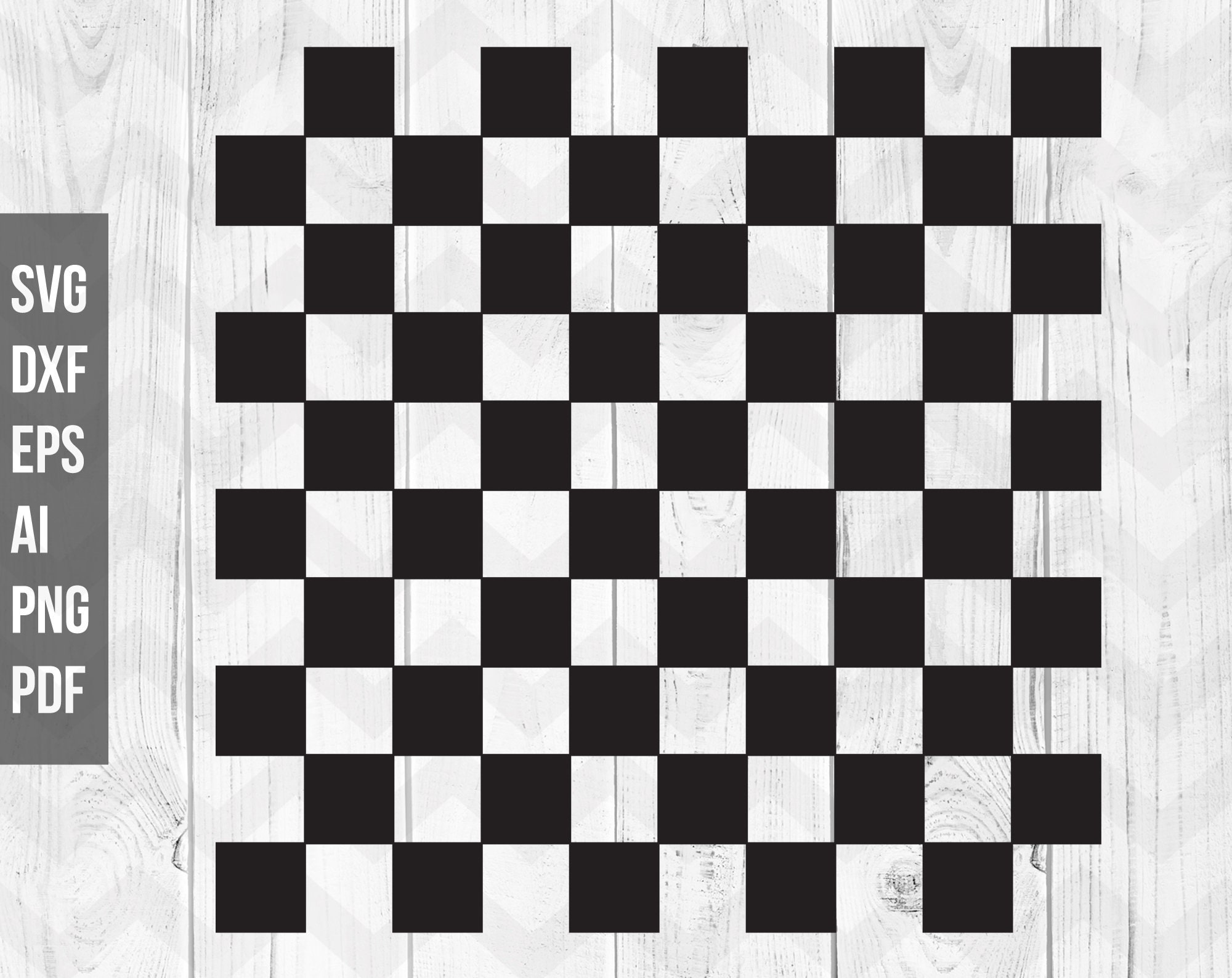 Checkerboard Svg Checkerboard Seamless File Checkerboard Cut | Etsy