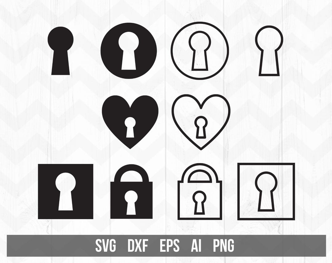 Keyhole Svg | Key Hole Svg | Key Hole Clipart | Keyhole Cut Files | Key ...