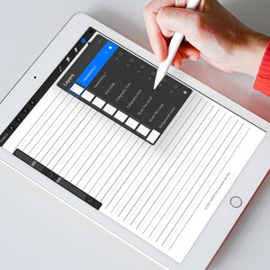 Calligraphy Hand Lettering Guide Sheets,procreate Blank Guide Sheets ...