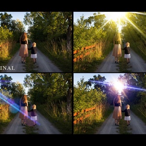 Lens Flare Overlays, Sunlight Texture Overlays, Lens Flare Photoshop ...