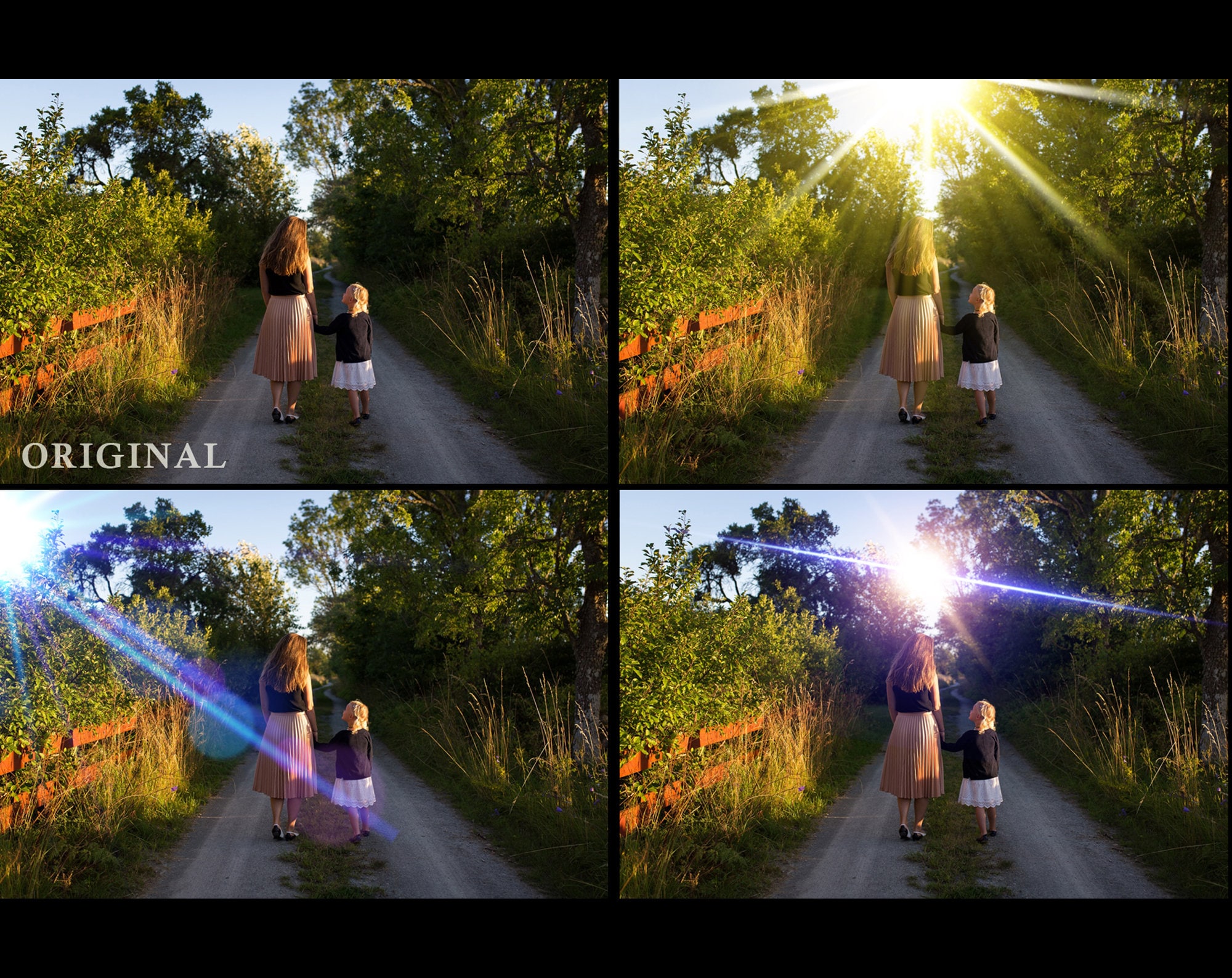 Lens Flare Overlays, Sunlight Texture Overlays, Lens Flare Photoshop ...