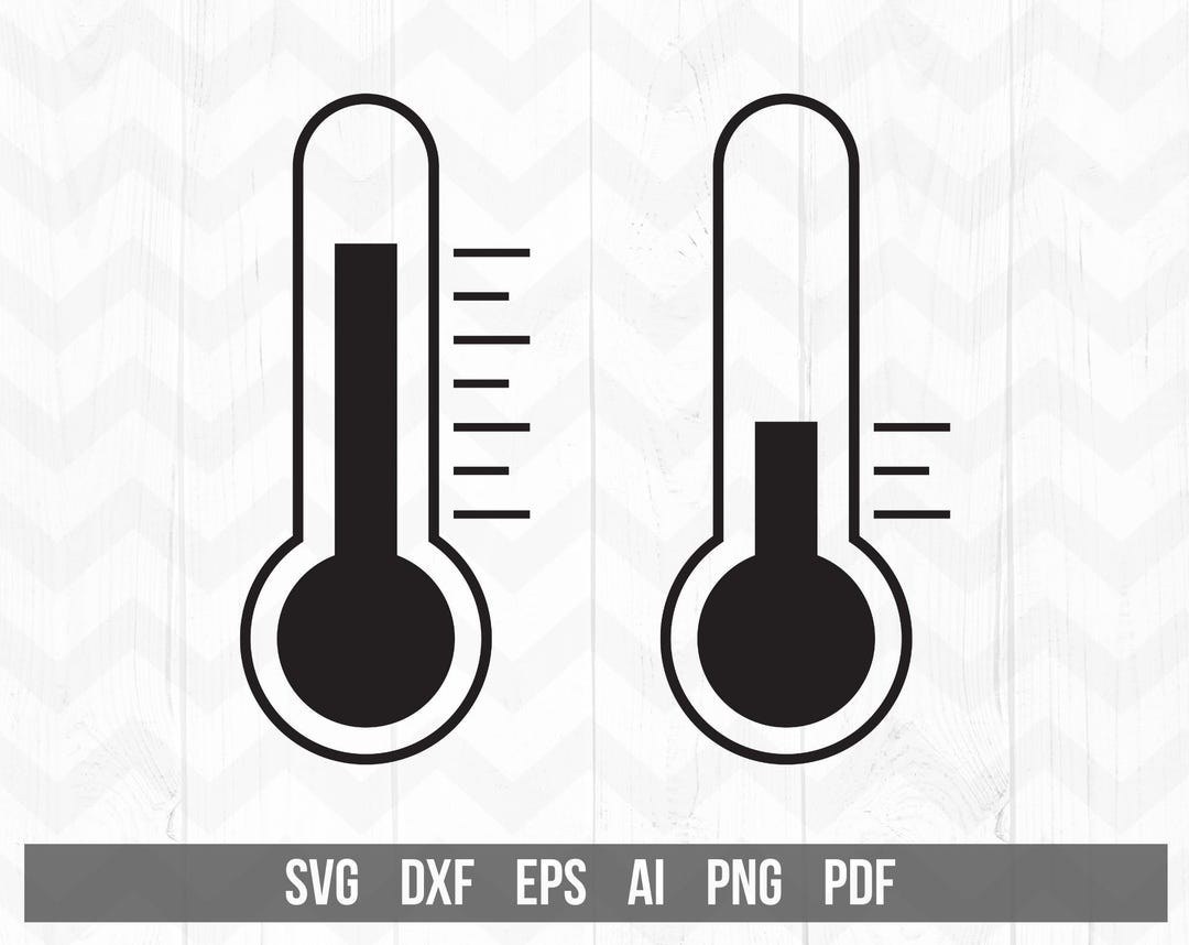 Thermometer SVG | Thermometer Outline Svg | Temprature PNG | Weather ...