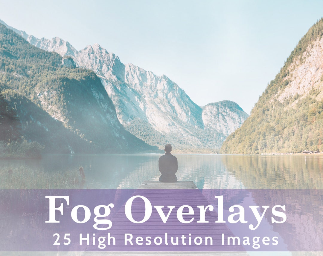 Fog Overlays, Photoshop Overlays, Photoshop Weather, Photography ...