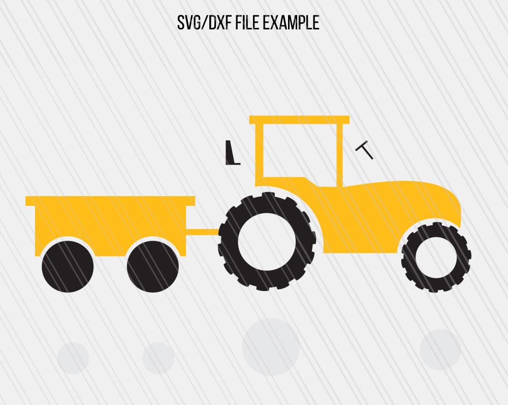 Tractor SVG Cutting Files Kids Tractor Svg Farm Tractor - Etsy Australia