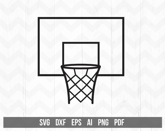 Basketball Hoop Svg / Basketball Hoop Png / Basketball Hoop - Etsy Canada