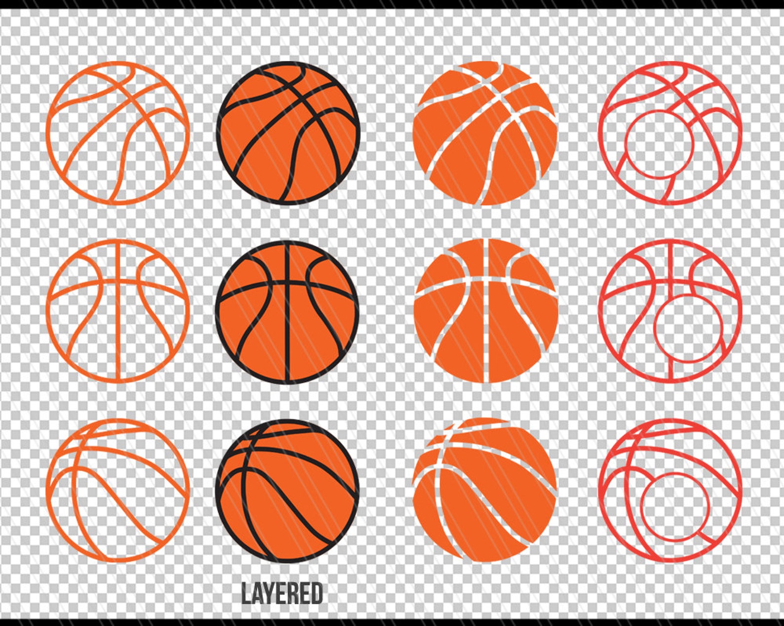 Basketball SVG Basketball Monogram Svg Sports Svg Cricut | Etsy