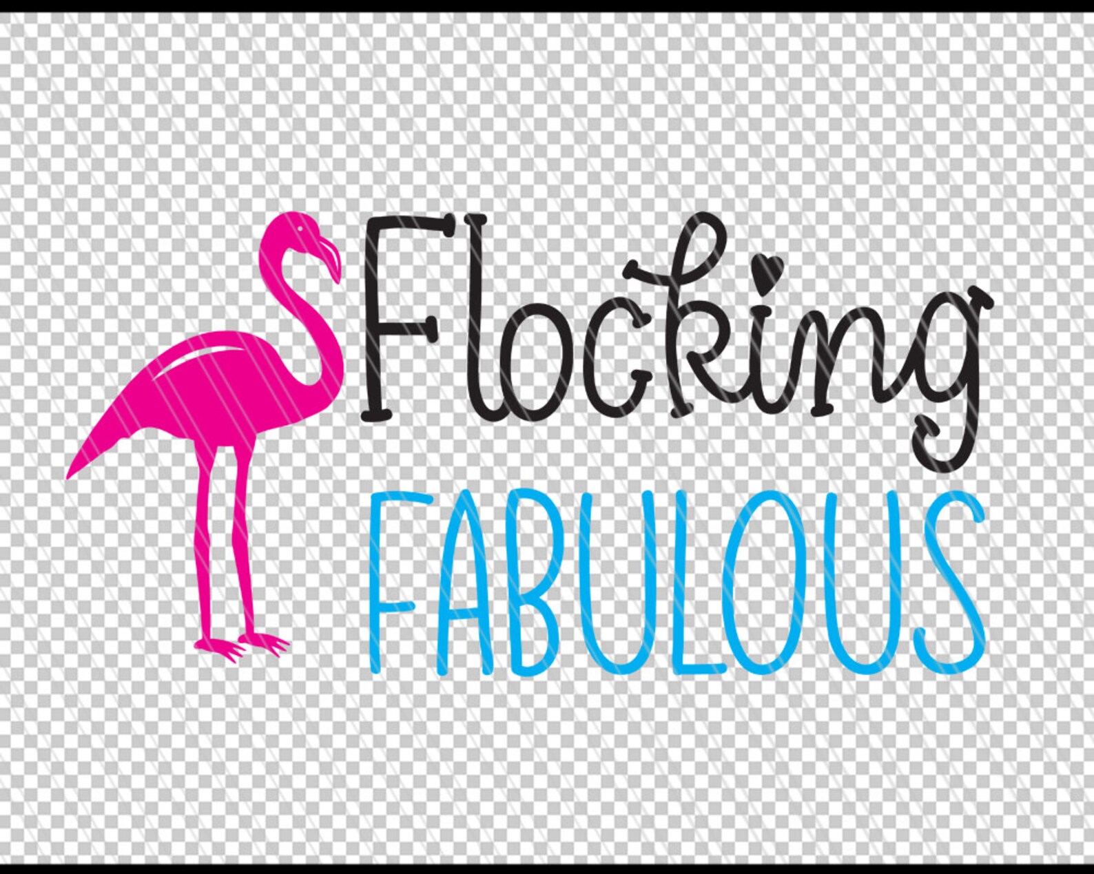 Flocking Fabulous Svg, Flamingo Svg, Girly Shirt Quotes, Funny Svg ...