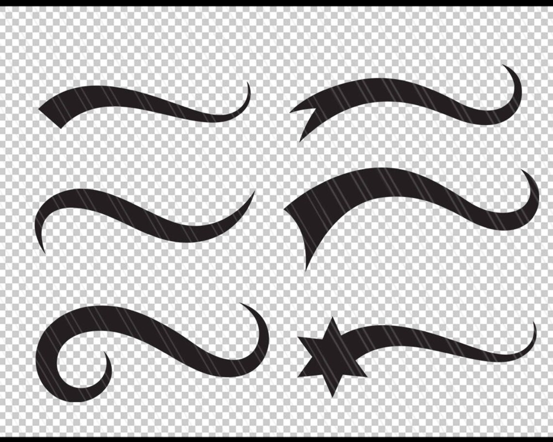 Text Tails Svg, Font Tails Svg, Swoosh Svg, Text Swoosh Tails Svg ...