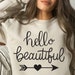Hello Beautiful Svg Hello Svg Beautiful Svg Makeup Svg - Etsy