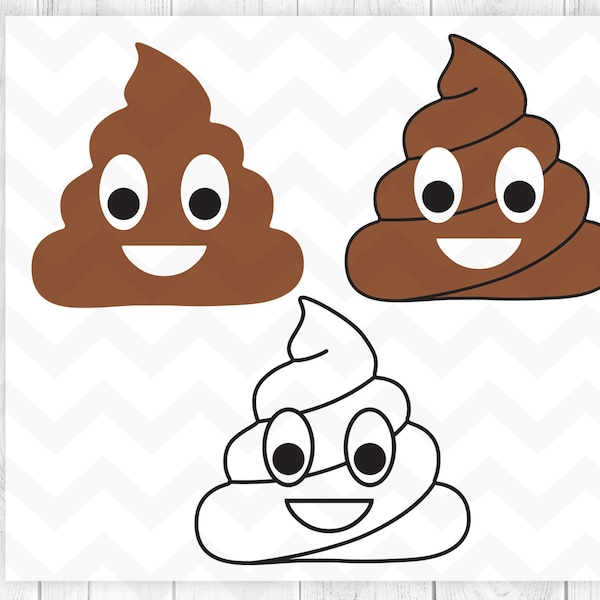 Poop Svg - Etsy