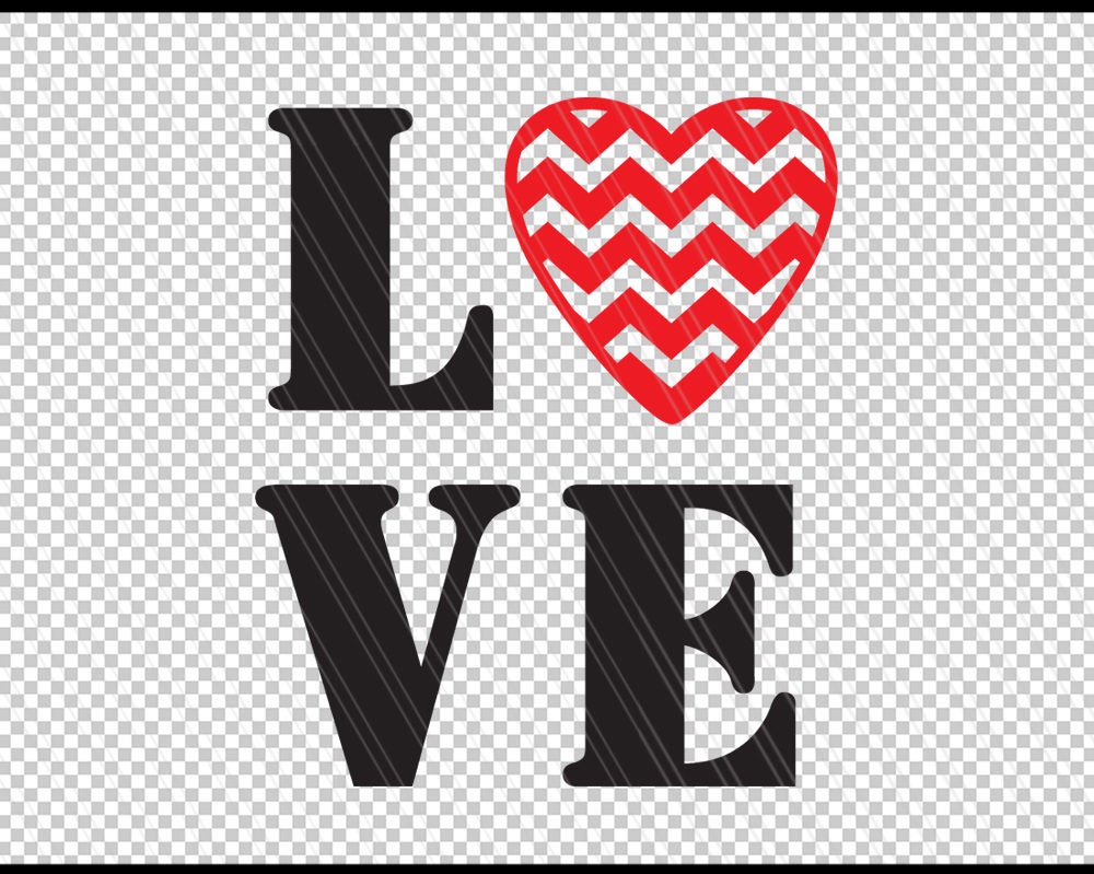 Love Svg Love Heart Svg Dxf Cutting Files Valentines Svg - Etsy