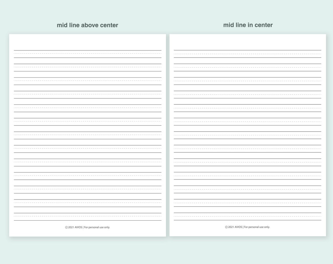 Calligraphy Hand Lettering Guide Sheets,procreate Blank Guide Sheets ...