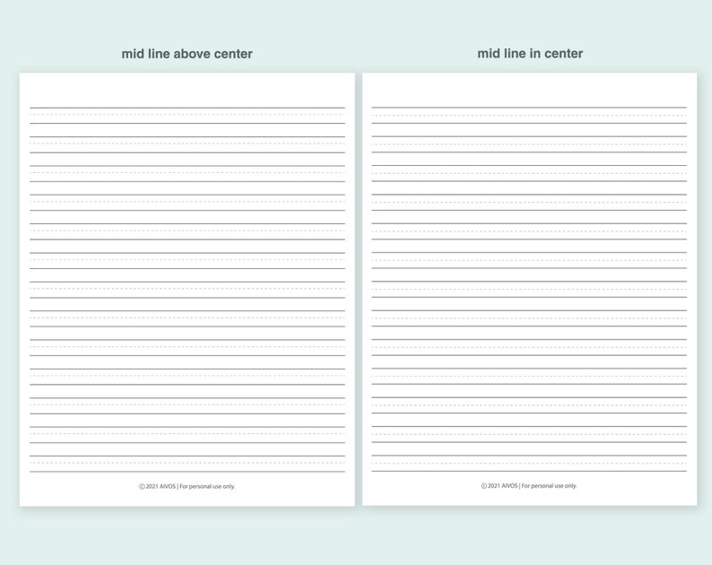 Calligraphy Hand Lettering Guide Sheetsprocreate Blank Guide - Etsy