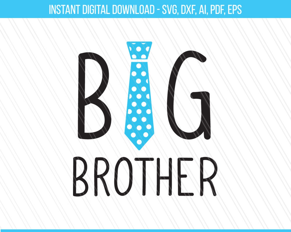 Big Brother Svg Brother Svg Big Brother Cut Filessiblings - Etsy