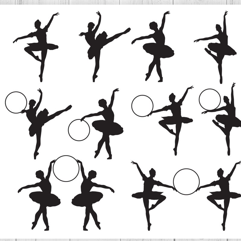 Ballerina Monogram - Etsy