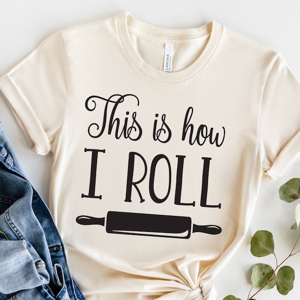 This is How I Roll Svg - Etsy