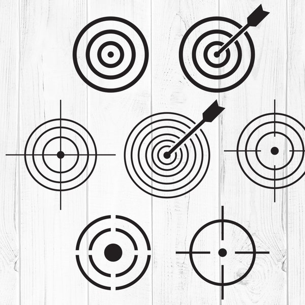 Shooting Target - Etsy