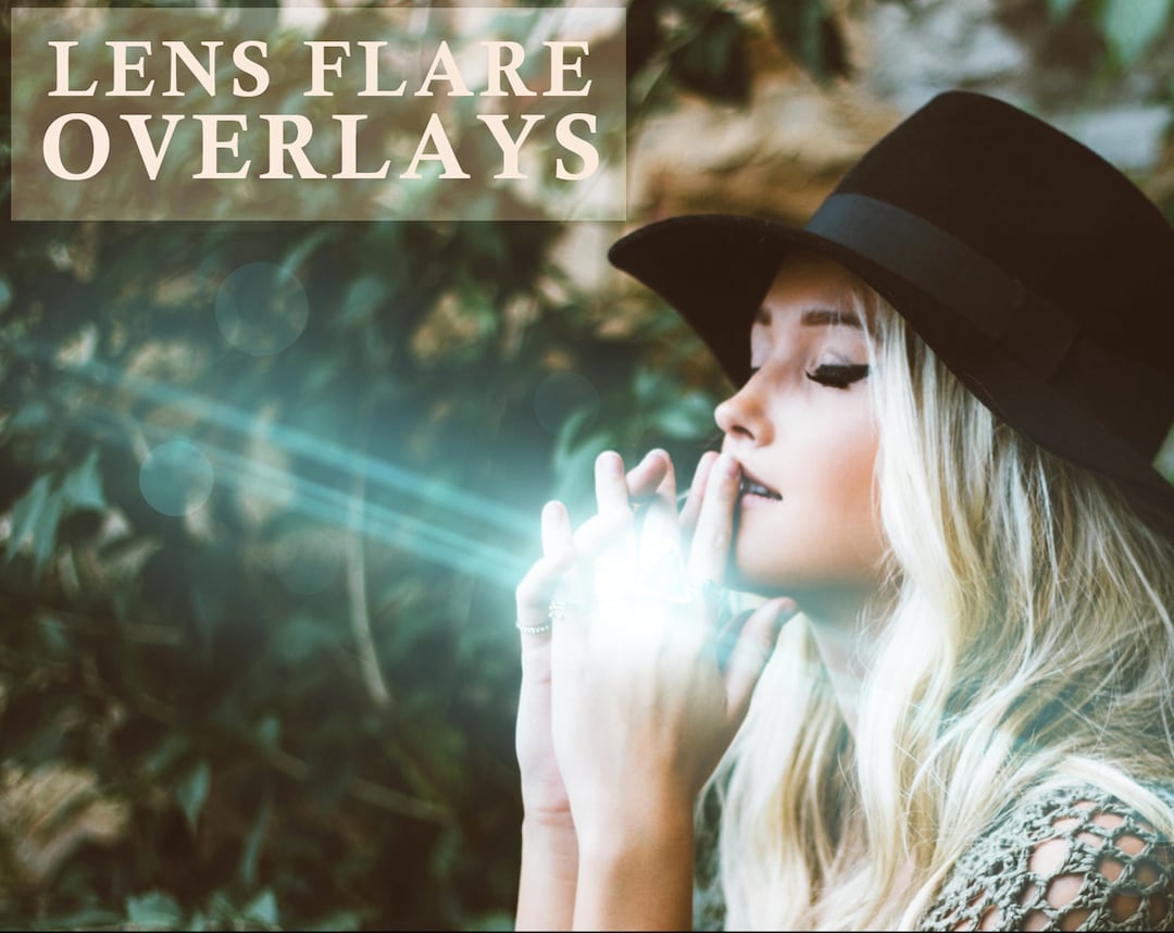 Lens Flare Overlays, Sunlight Texture Overlays, Lens Flare Photoshop ...