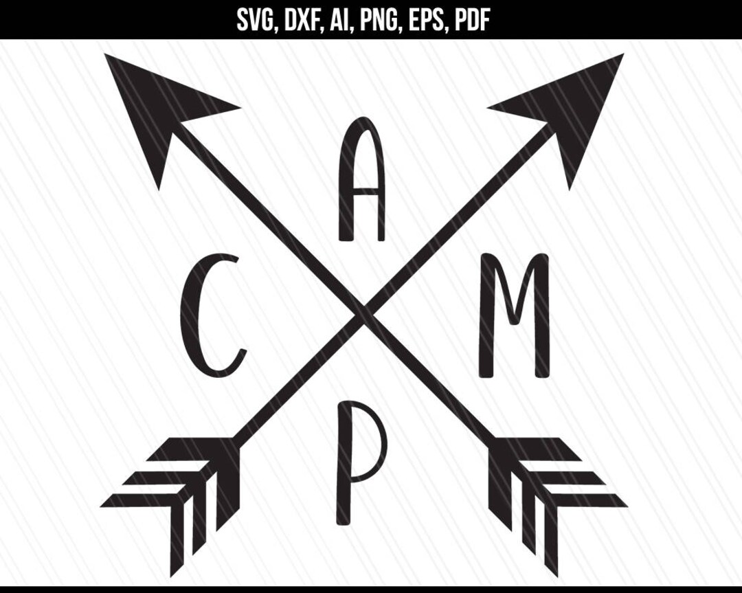 Camp Svg, Camping Svg, Camper Svg Dxf Cut File, Traveler Svg, Camp ...
