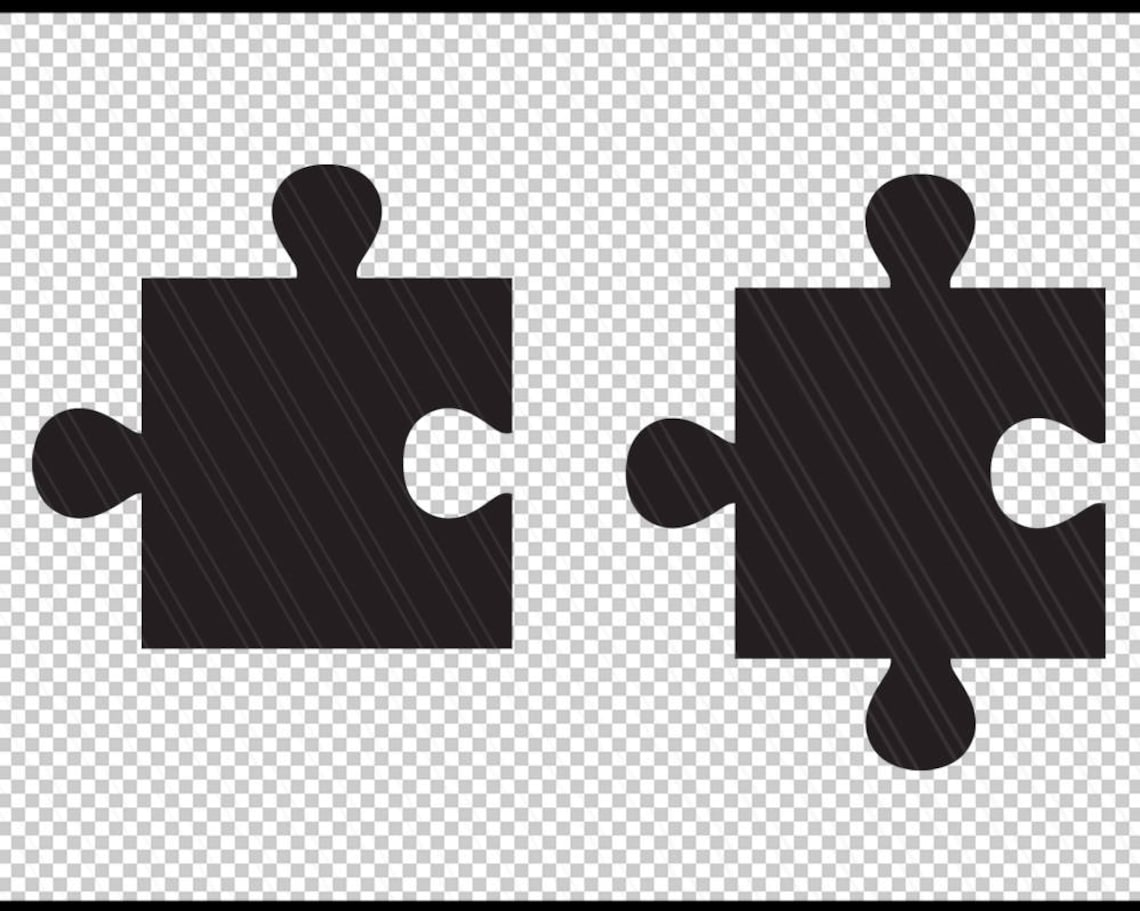 Puzzle Svg, Puzzle Pieces Svg, Puzzle Clipart, Cricut Silhouette Cut ...