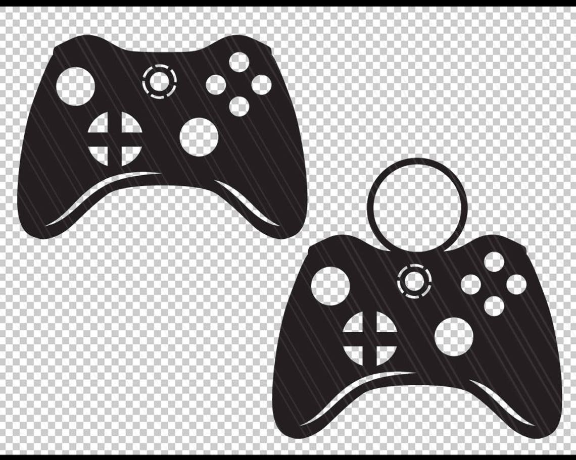 Game Controller Svg Game Controller Monogram Svg Video Game | Etsy