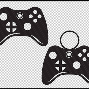 Game Controller Svg, Game Controller Monogram Svg, Video Game ...