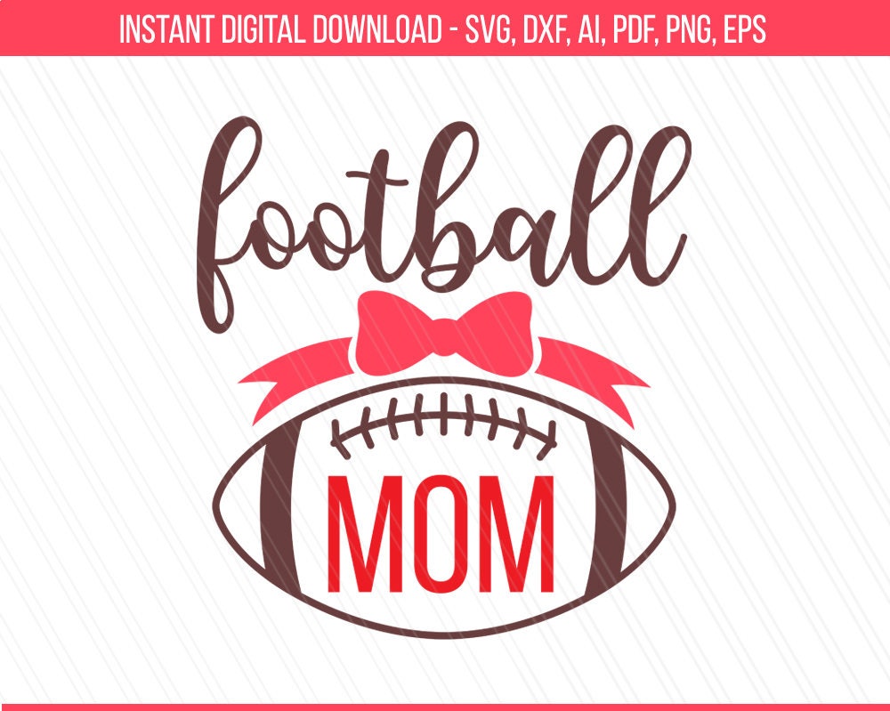 Football Mom Svg Football Mom Football Svg Football Mama | Etsy