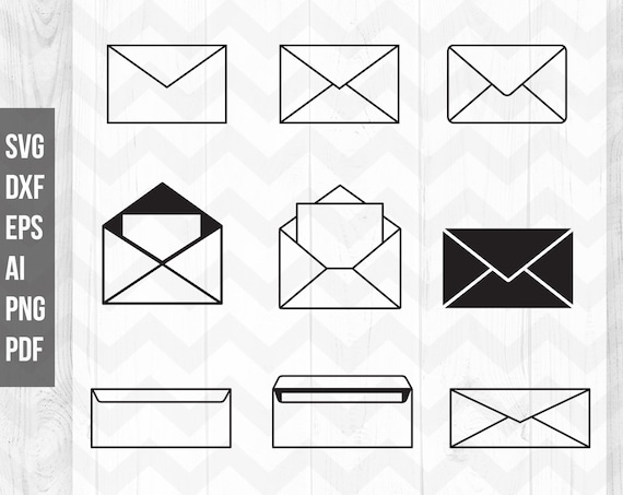 Envelope Vector Svg