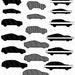 Patterned Cars Cutting Filescars Vector Cars Svg Cars - Etsy