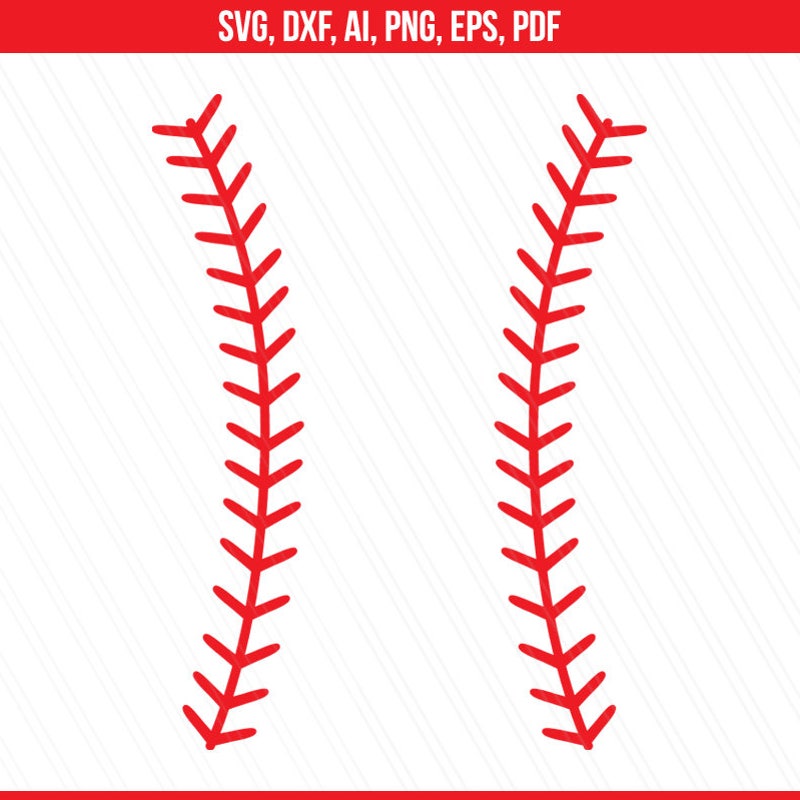 Baseball Stitching - Etsy