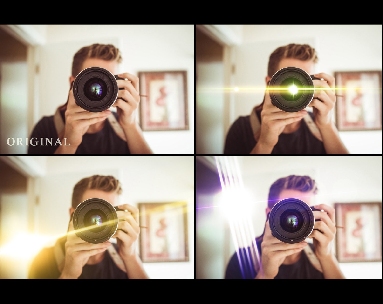 Lens Flare Overlays, Sunlight Texture Overlays, Lens Flare Photoshop ...